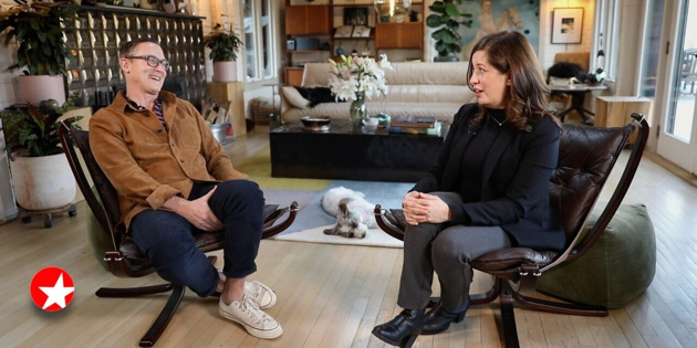 Sharr White Discusses His Long Road to Pictures From Home | Videos ...