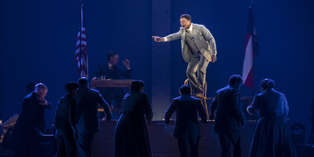 Photo 6 of 18 | Show Photos: Parade | Broadway.com