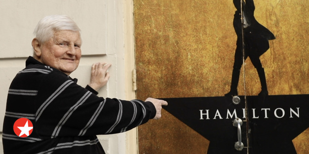 Visit with Longtime Stage Doorman Jimmy Russell on The Broadway Show ...