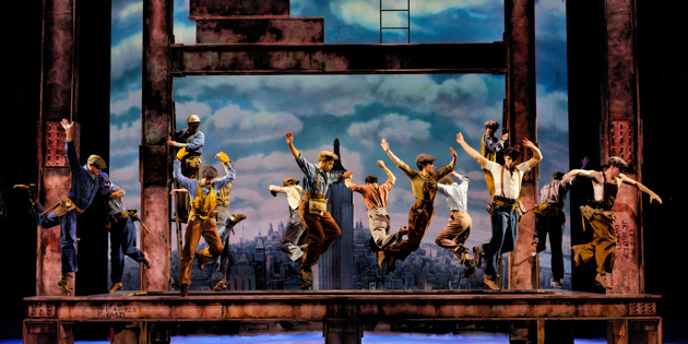 New York, New York Wins Outstanding Broadway Chorus Award from Actors ...