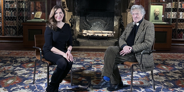 Tony-Nominated Playwright Tom Stoppard Discusses Leopoldstadt and More ...