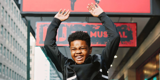 MJ the Musical Has a New (Junior) King of Pop on Broadway | Broadway ...
