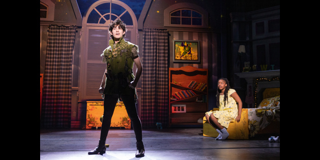 Fly Away with These Photos From the Peter Pan National Tour | Broadway ...