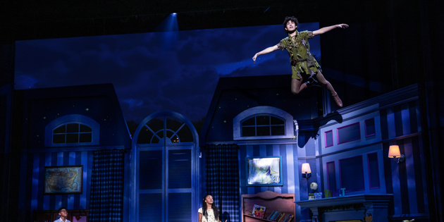 Peter Pan's National Tour is Flying High With a Version That Anyone Can ...