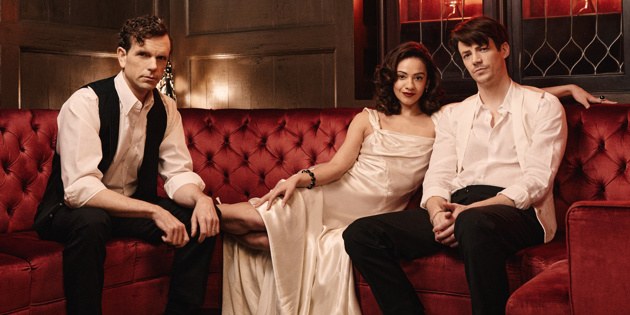 Spring Preview: Grant Gustin, Isabelle McCalla and Paul Alexander Nolan Step Into the Grit and ...