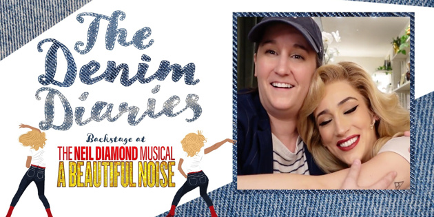 The Denim Diaries: Backstage at A Beautiful Noise, Episode 5 | Videos ...