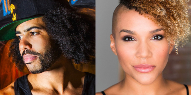 Hamilton’s Emmy Raver-Lampman and Tony Award Winner Daveed Diggs ...