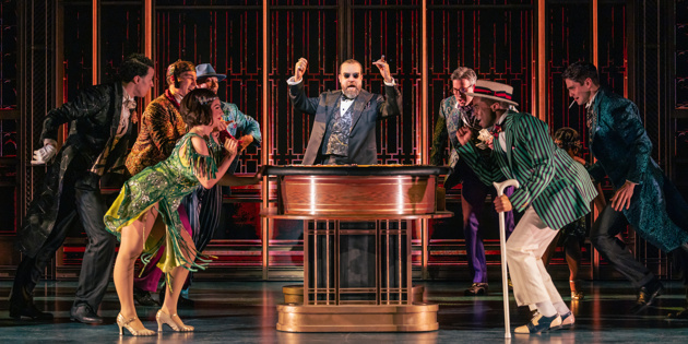 Photo 6 of 12 | Show Photos: The Great Gatsby | Broadway.com