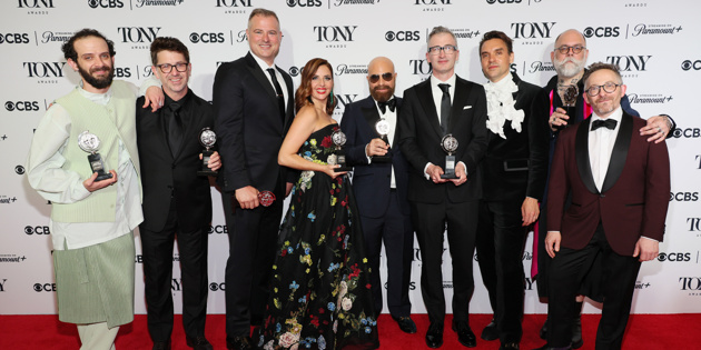 David Adjmi's Stereophonic Takes Home the Tony Award for Best Play ...