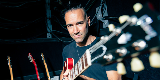 Meet Back to the Future's Resident Guitar God and Behind-the-Scenes ...
