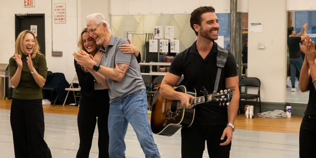 Peek Inside Rehearsal of A Beautiful Noise on Tour with Nick Fradiani ...
