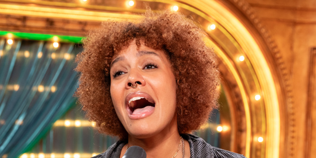 Miki Abraham From the Shucked National Tour Slays Lulu's 'Independently ...