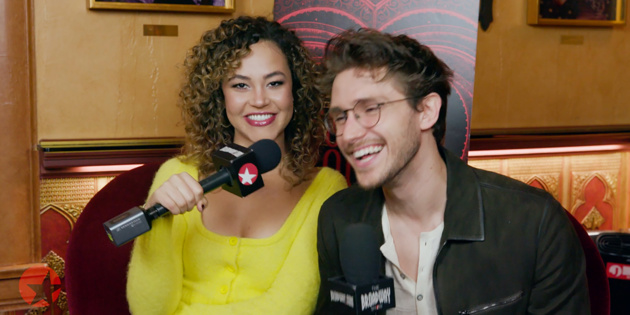 Solea Pfeiffer and John Cardoza on Stepping into Broadway's Moulin ...