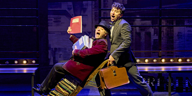 Menier Chocolate Factory's The Producers to Transfer to the West End ...