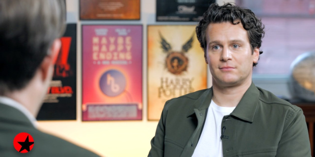 Jonathan Groff on Channeling Bobby Darin in Just In Time | Videos ...