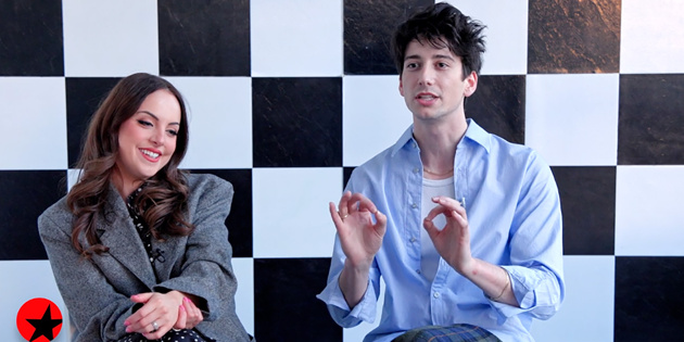 Milo Manheim and Elizabeth Gillies on Stepping Into the Little Shop of ...