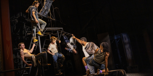 Photo 7 of 15 | Show Photos: The Outsiders | Broadway.com