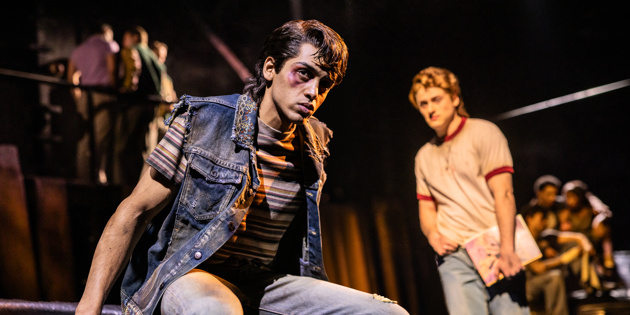 Photo 2 of 15 | Show Photos: The Outsiders | Broadway.com