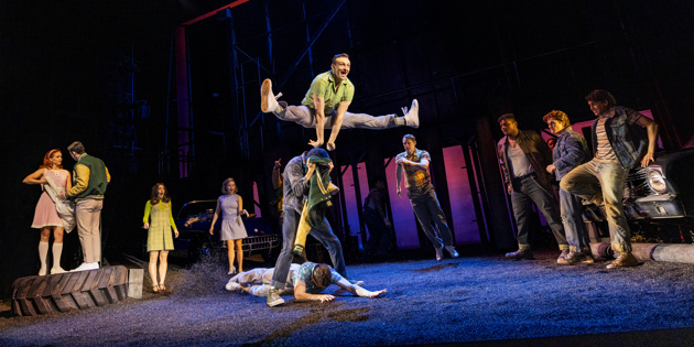 Photo 14 of 15 | Show Photos: The Outsiders | Broadway.com