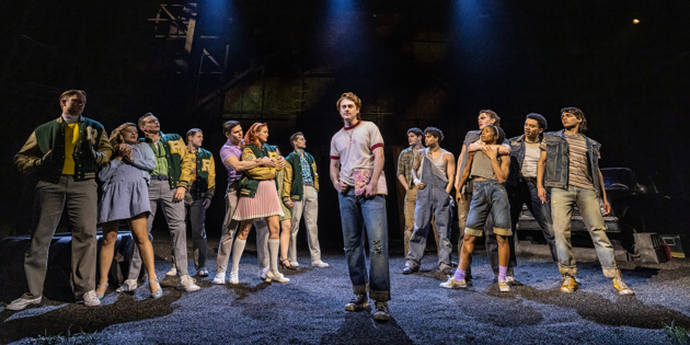 Photo 15 of 15 | Show Photos: The Outsiders | Broadway.com