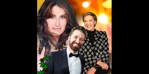 The Fans Have Spoken! Have a Jolly Holiday with Idina Menzel, Matthew ...