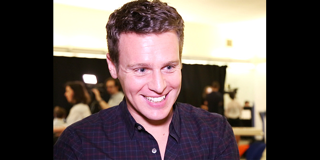 Jonathan Groff, Aaron Lazar & More on Bringing Finn & Lapine's A New ...