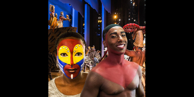 Exclusive Photos! Go Backstage with the Cast of The Lion King on the ...