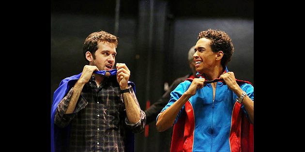 The Fortress of Solitude, Starring Kyle Beltran & Adam Chanler-Berat ...