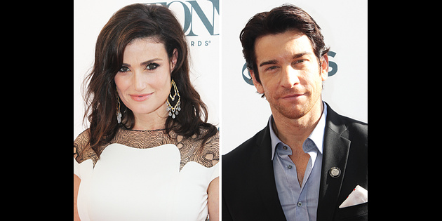 Photos! Idina Menzel, Andy Karl, Neil Patrick Harris & More Stars Align ...