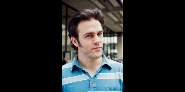 The City of Conversation Standout Michael Simpson on Fooling the ...