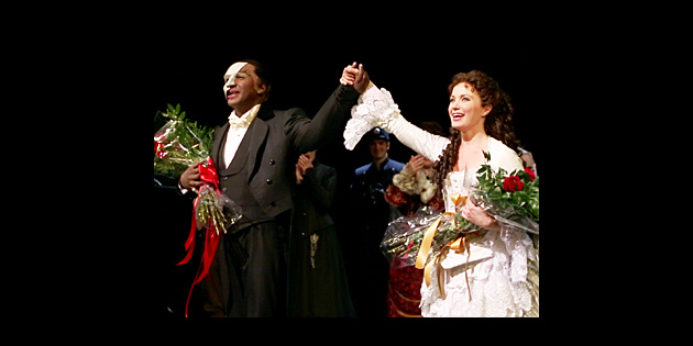 Go Behind the Music of the Night as Norm Lewis Makes History in The ...