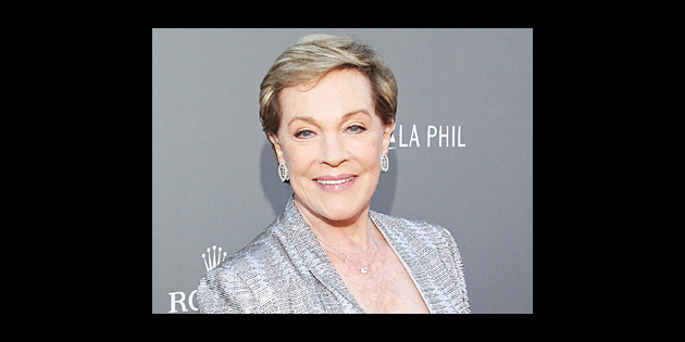 Odds & Ends: Julie Andrews & Idina Menzel to Appear Together On Screen ...