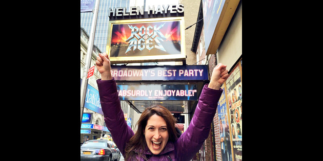 Friend Request Accepted! Social Media Queen Randi Zuckerberg Boards ...