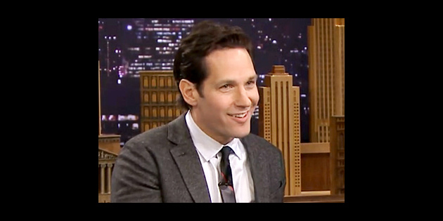 Watch Paul Rudd Talk Being 'Mesmerized' by Italian Stallion Andy Karl's ...