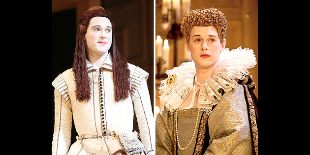 Samuel Barnett on Donning Drag and Getting in Touch with His Inner ...