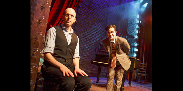Get a Zany First Look at the Mystery Musical Comedy Murder For Two ...