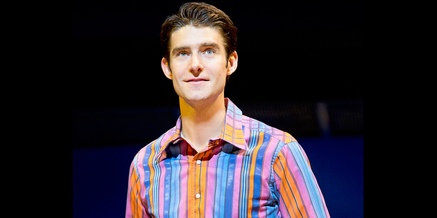 Working His Way Backstage to You! Jersey Boys Star Drew Gehling Is ...