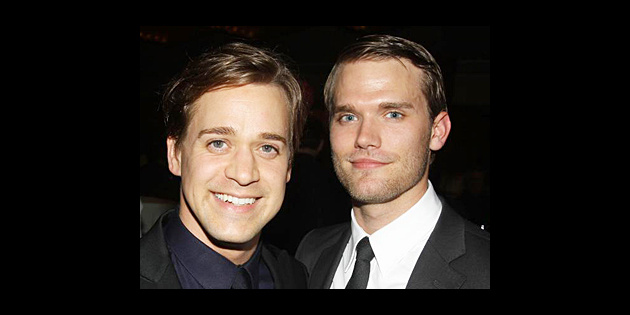 Romeo & Juliet Star T.R. Knight Marries His Longtime Boyfriend Patrick ...