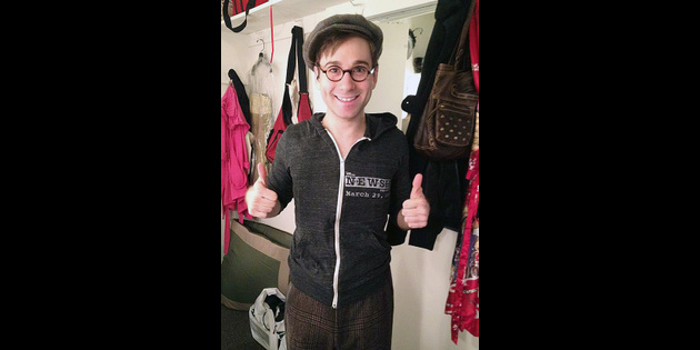 Cover Me! Newsies’ Michael Fatica Shares 10 Secrets of Broadway’s ...