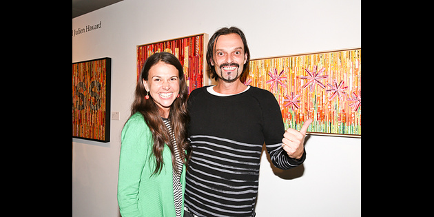 Sutton Foster Unveils Gorgeous Artworks at NYC Gallery Opening ...