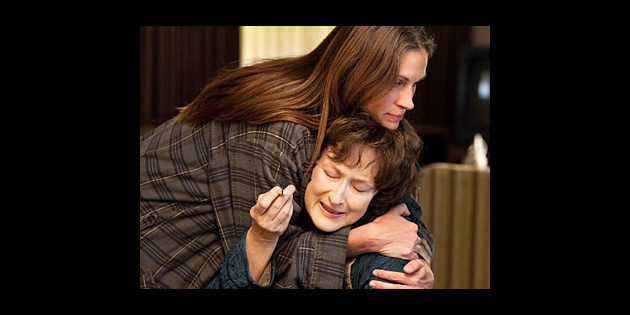 A Tale of Two Endings: Controversy Swirls Over August: Osage County ...