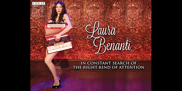 Laura Benanti Blends Humor And Sex Appeal In Photos For Her New Album In Constant Search Of The
