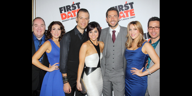 Fall in Love with Zachary Levi, Krysta Rodriguez and the Cast of First ...