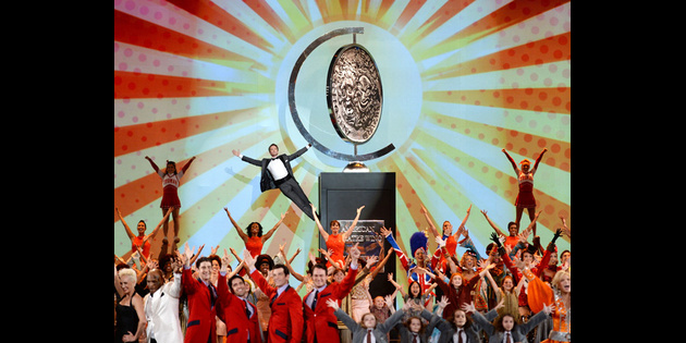 Get a Fascinating Look Behind the Scenes of the Tony Awards Opening ...
