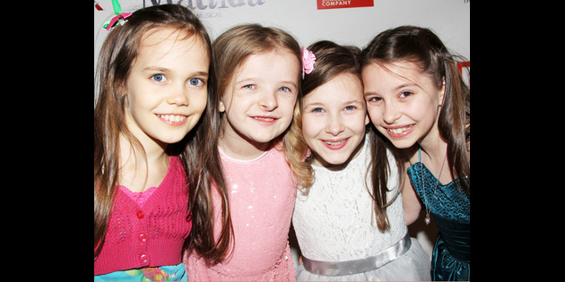 A Magical Night on Broadway! Matilda Stars Celebrate an Enchanting ...