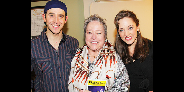 Santino Fontana, Laura Osnes & the Cast of Cinderella Welcome Oscar ...
