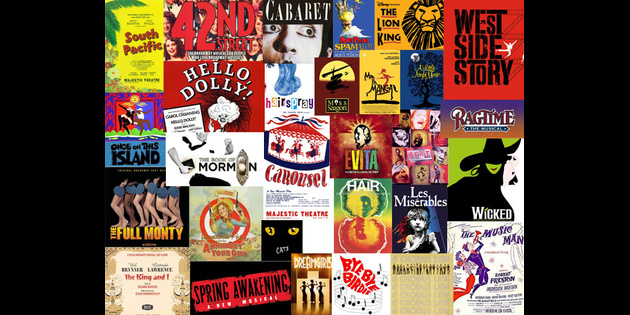 March Musical Madness, Round One: Wicked vs. Into the Woods, Hairspray ...