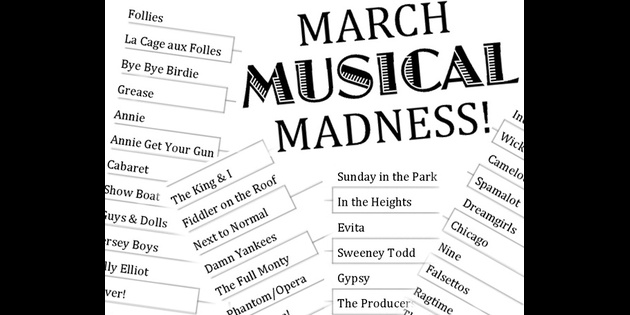 March Musical Madness! What's the Best Broadway Musical of All Time ...
