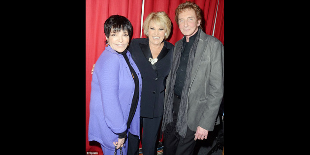 Liza! And Lorna! And Barry! Oh My! Liza Minnelli & Barry Manilow Take ...