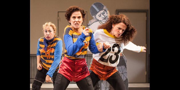 Atlantic's Roller Derby Comedy The Jammer Extends Off-Broadway Run ...